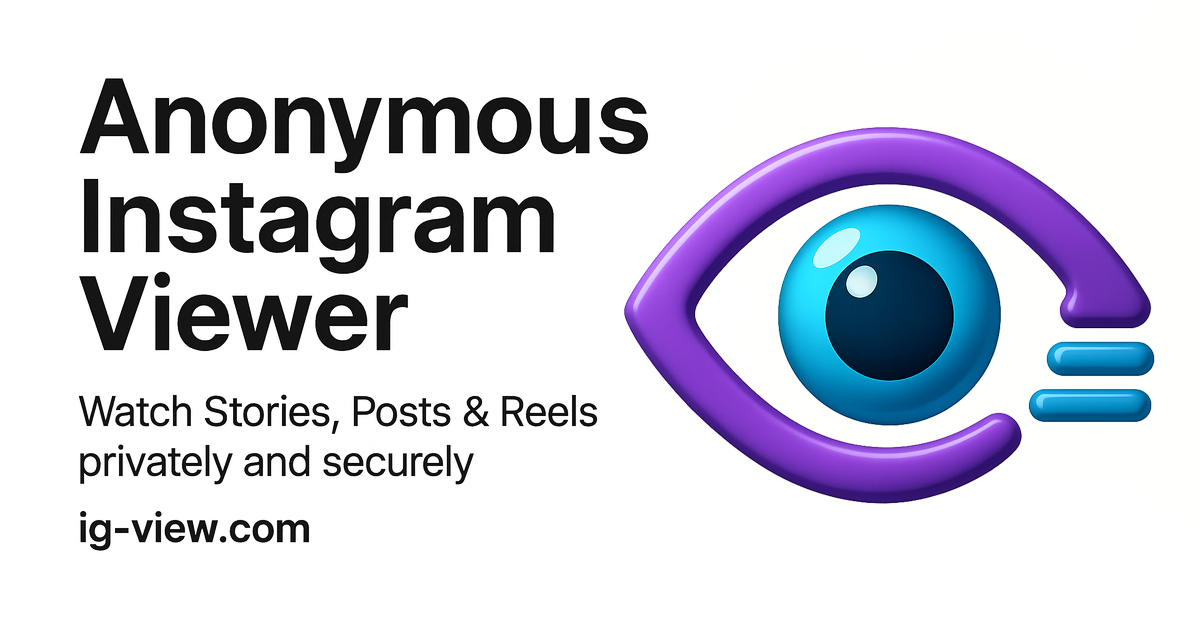 Visor anónimo de historias de Instagram — Mira Stories sin iniciar sesión